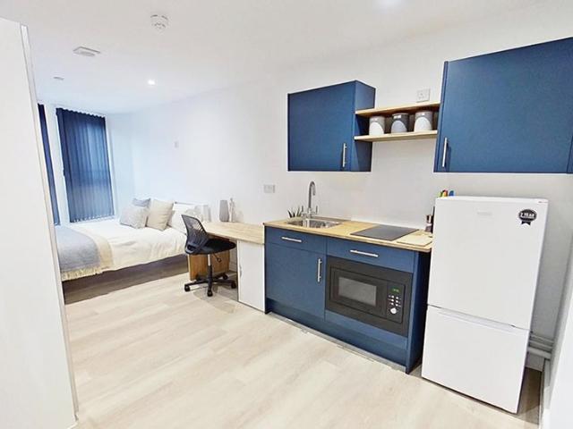 Apartment at Mansfield Road, Nottingham