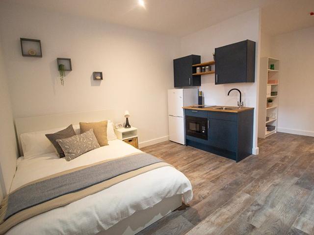 Apartment at Mansfield Road, Nottingham