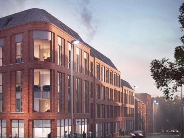 Apartment at Mansfield Road, Nottingham