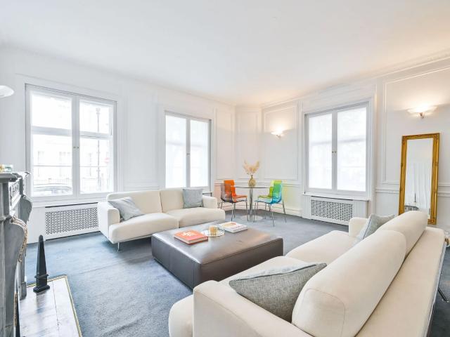 Apartment at Mansfield Street, City of Westminster
