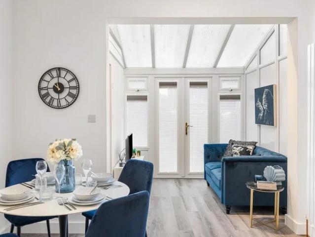 Apartment at Marble Drive, Greater London