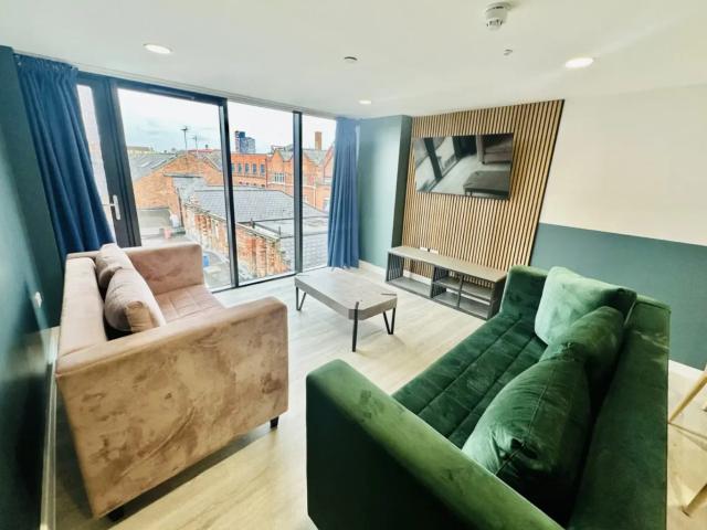 Apartment at Marble Street, Leicester
