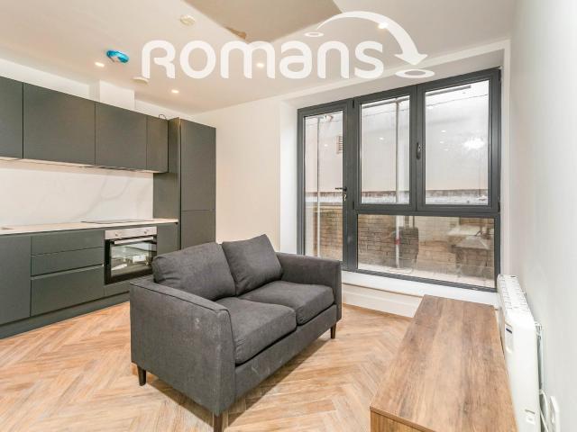 Apartment at Market Place, Reading