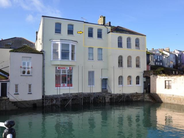 Apartment at Market Strand, Falmouth