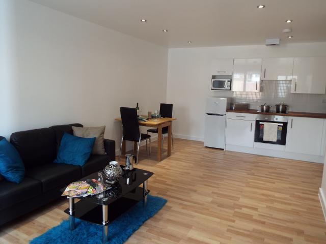 Apartment at Markfield Court, Leicester
