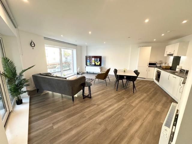 Apartment at Marina Place, Birmingham