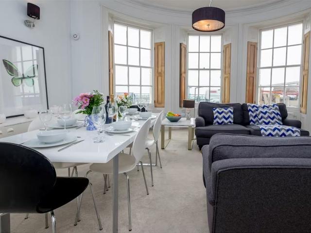 Apartment at Marine Gardens, Brighton