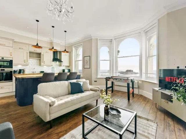 Apartment at Marine Parade, Worthing