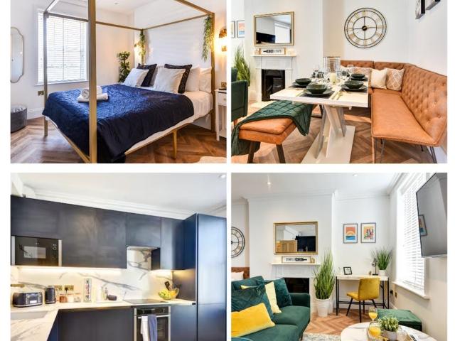 Apartment at Marine Square, Brighton