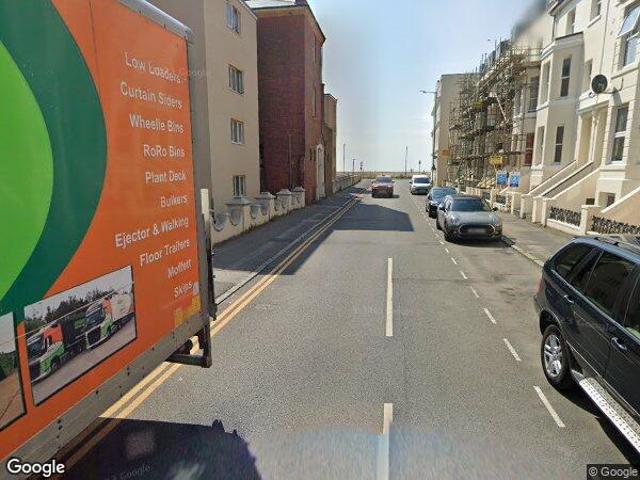 Apartment at Marine Terrace, Folkestone and Hythe District