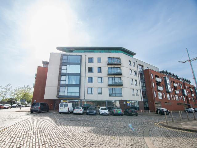 Apartment at Marine Wharf, Hull