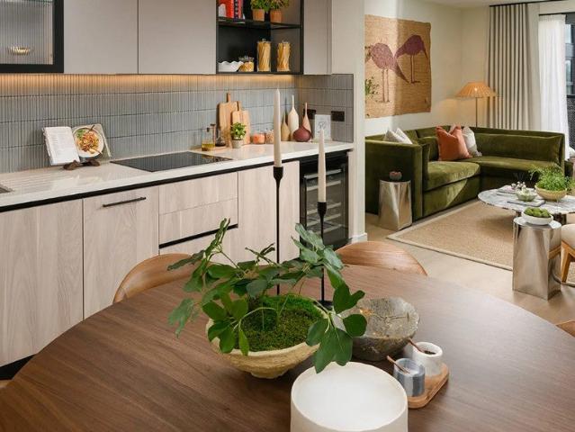 Apartment at Marian Place, London