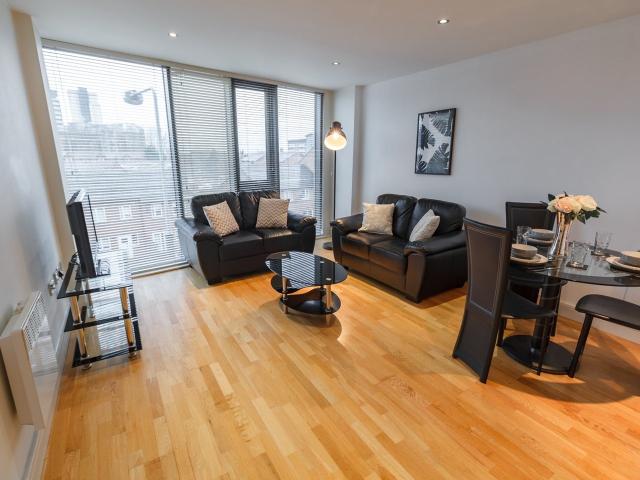 Apartment at Marlborough Street, Liverpool