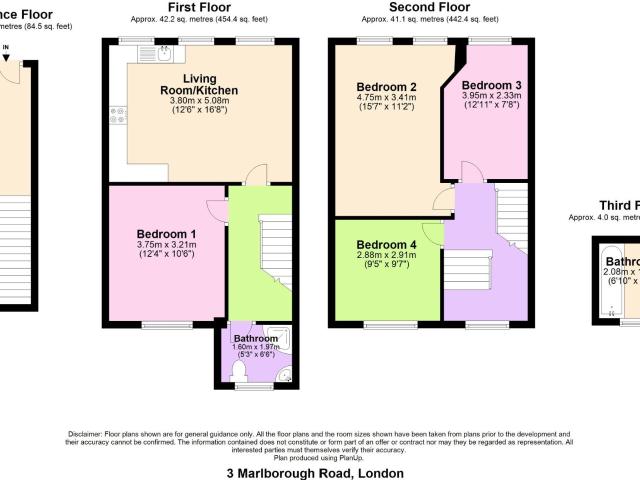 Apartment at Marlborough Road, Greater London