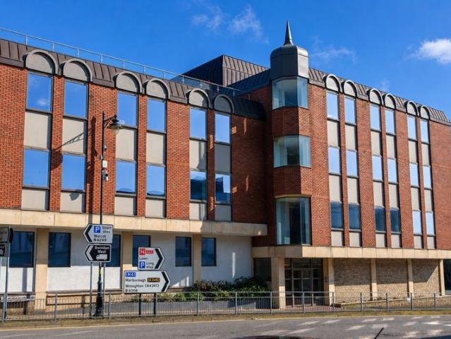 Apartment at Marlborough Road, Swindon