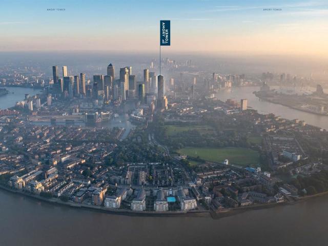 Apartment at Marsh Wall, Greater London
