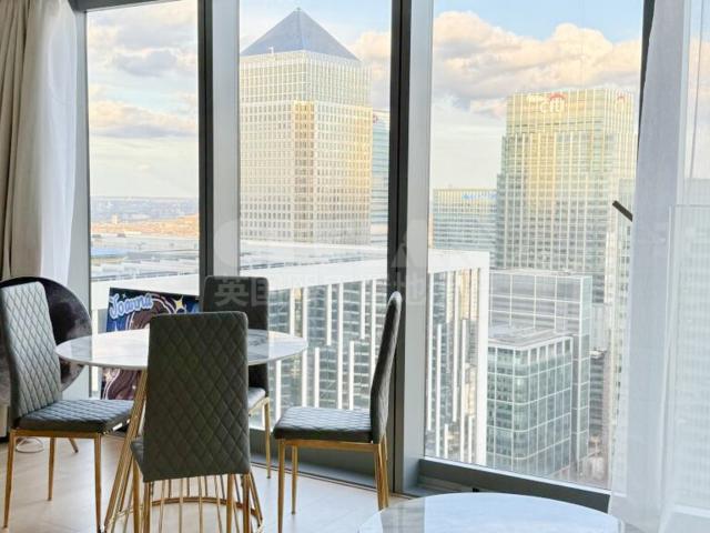 Apartment at Marsh Wall, Greater London
