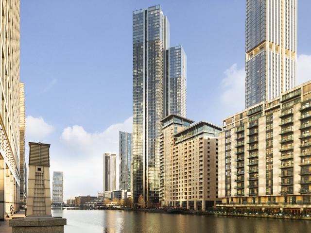 Apartment at Marsh Wall, Greater London