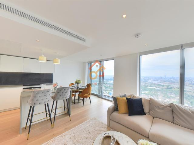 Apartment at Marsh Wall, Greater London