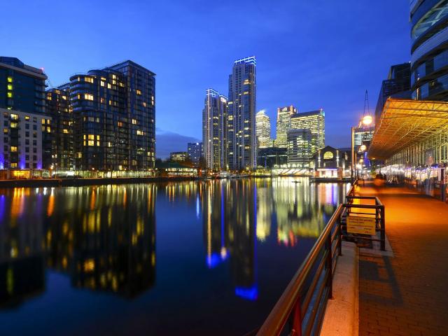 Apartment at Marsh Wall, Greater London