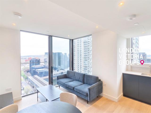 Apartment at Marsh Wall, Greater London