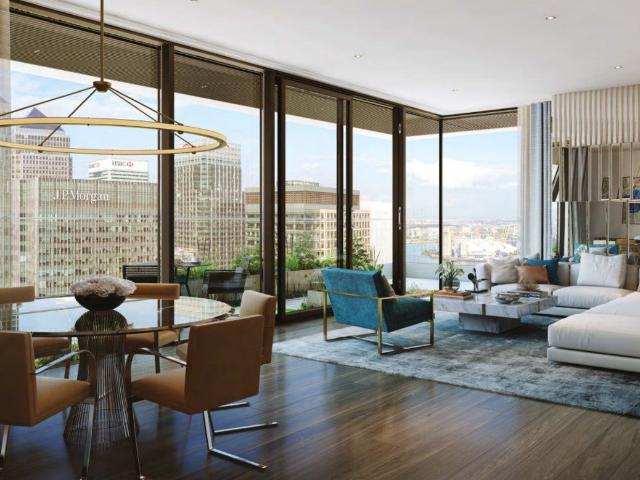 Apartment at Marsh Wall, Greater London