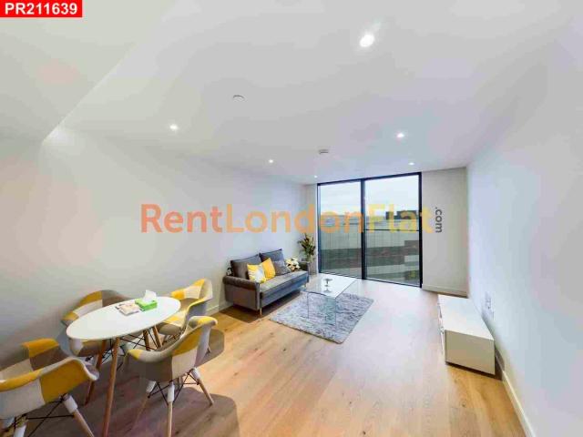 Apartment at Marsh Wall, Greater London