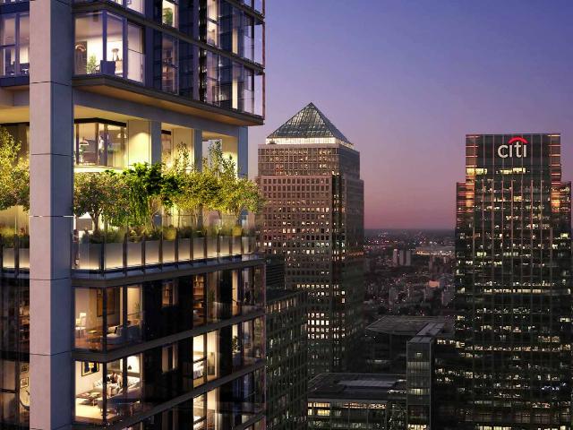 Apartment at Marsh Wall, Greater London