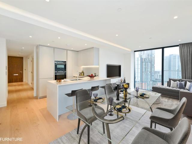 Apartment at Marsh Wall, Greater London