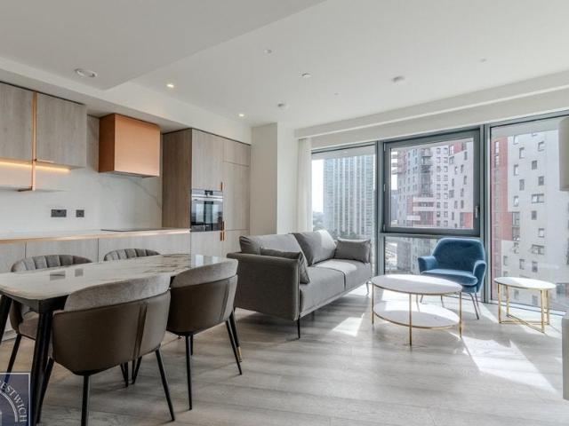 Apartment at Marsh Wall, Greater London