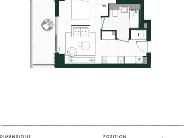 Apartment at Marsh Wall, Greater London