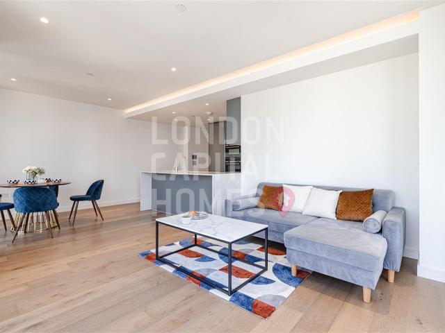 Apartment at Marsh Wall, Greater London