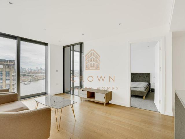 Apartment at Marsh Wall, Greater London