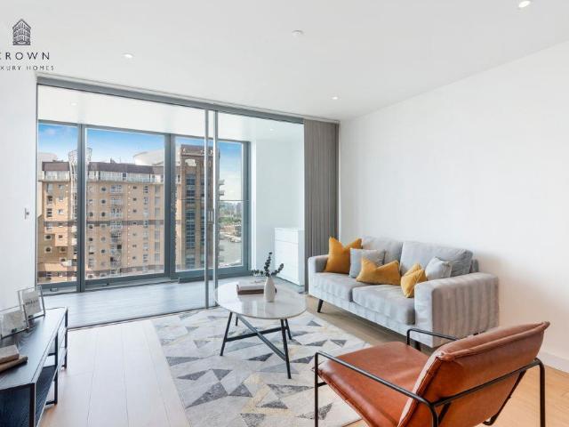 Apartment at Marsh Wall, Greater London