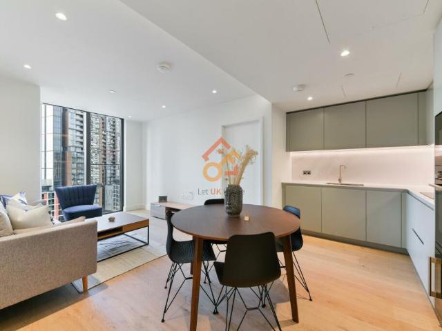 Apartment at Marsh Wall, Greater London