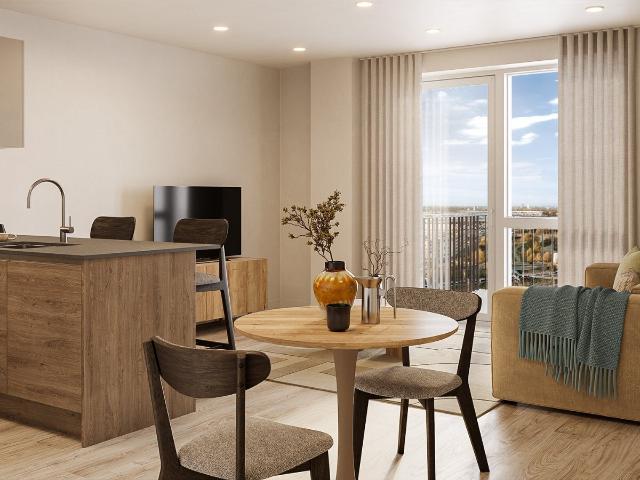 Apartment at Marshgate Lane, Greater London