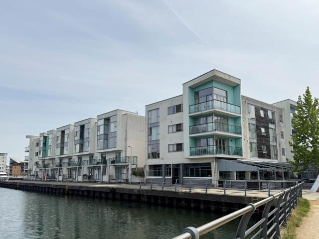 Apartment at Martingale Way, Bristol