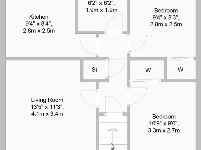 Apartment at Mary Stevenson Drive, Alloa