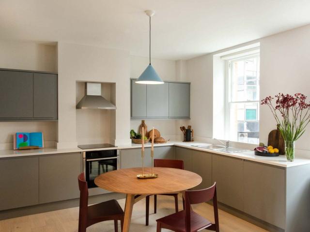 Apartment at Marylebone Lane, London