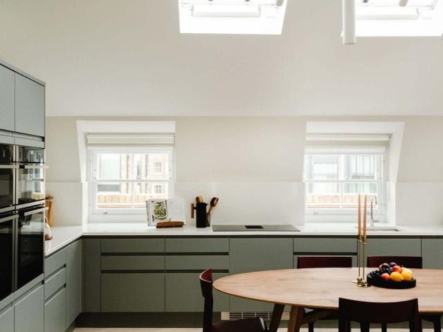 Apartment at Marylebone Lane, London