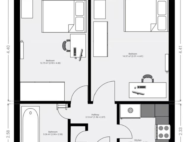 Apartment at Marylebone Road, City of Westminster