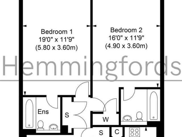 Apartment at Masons Yard, Greater London