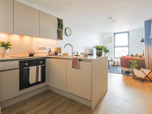 Apartment at Masshouse Lane, Birmingham