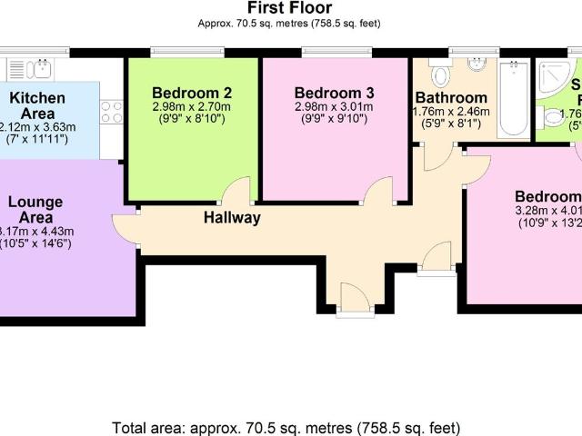 Apartment at Methuen Road, Bournemouth