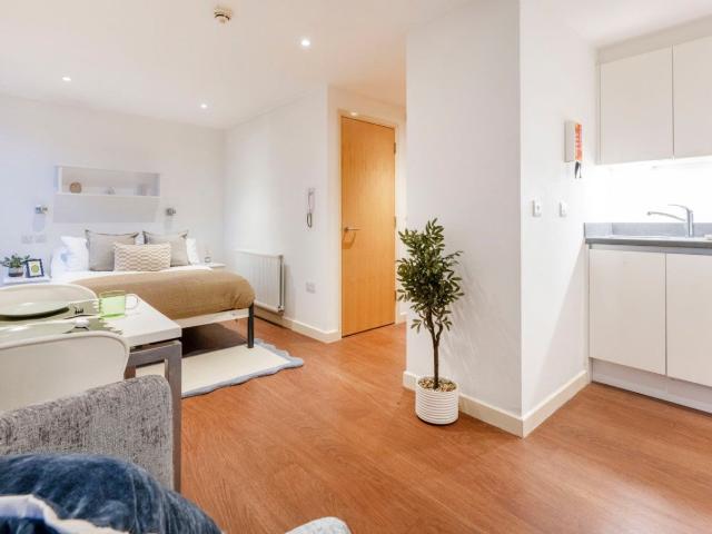 Apartment at Meyrick Road, Greater London
