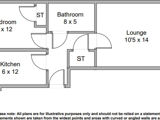Apartment at Meadow Road, Glasgow