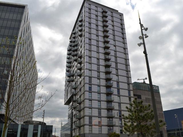 apartment at Media City, Pink Media City Uk, M50 2BA
