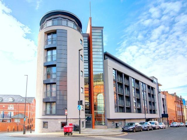 Apartment at Melbourne Street, Newcastle upon Tyne