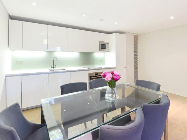 Apartment at Merchant Square, City of Westminster