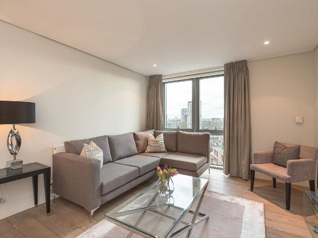 Apartment at Merchant Square, City of Westminster